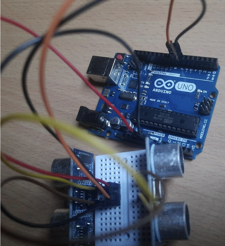 Bidirectional Visitor Counter System